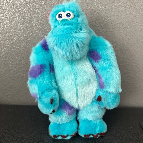 Disney | Toys | Disney Sulley Plush Toy | Poshmark